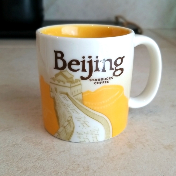 Starbucks | Dining | Starbucks Mini Beijing China Mug Set 22 | Poshmark